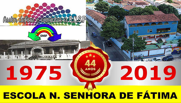A Ensf comemora seus 44 anos; confira a programação de aniversário ...