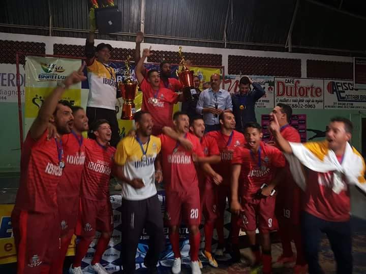 Ibicoara é Campeã Do 16º Campeonato De Futsal Do Sudoeste Jogador